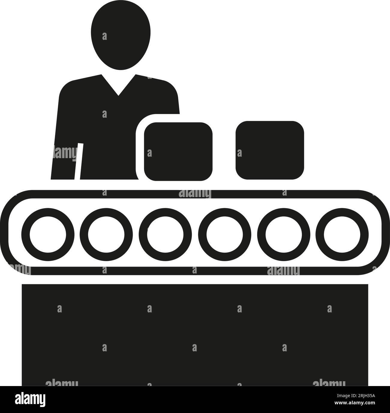 Assembly inspection Stock Vector Images - Alamy