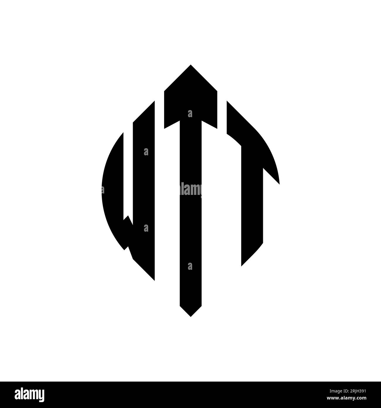 Wtt ellipse Stock Vector Images - Alamy