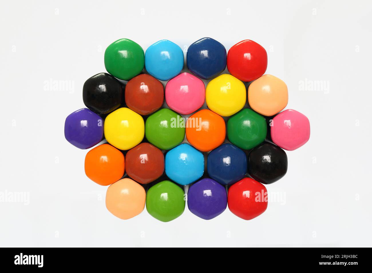 Many color pencils - back view Stock Photo - Alamy