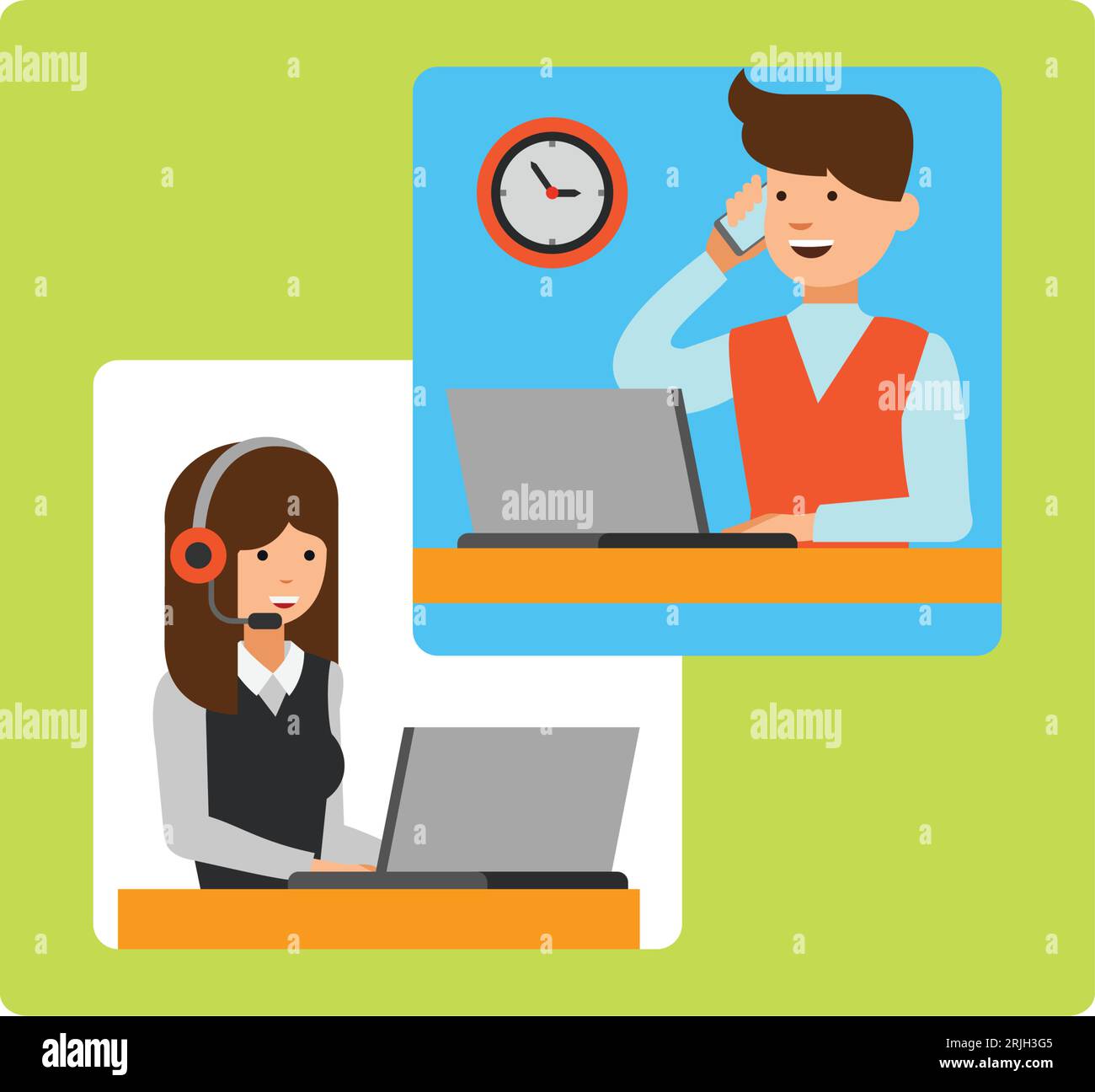 Making call icon Stock Vector Image & Art - Alamy
