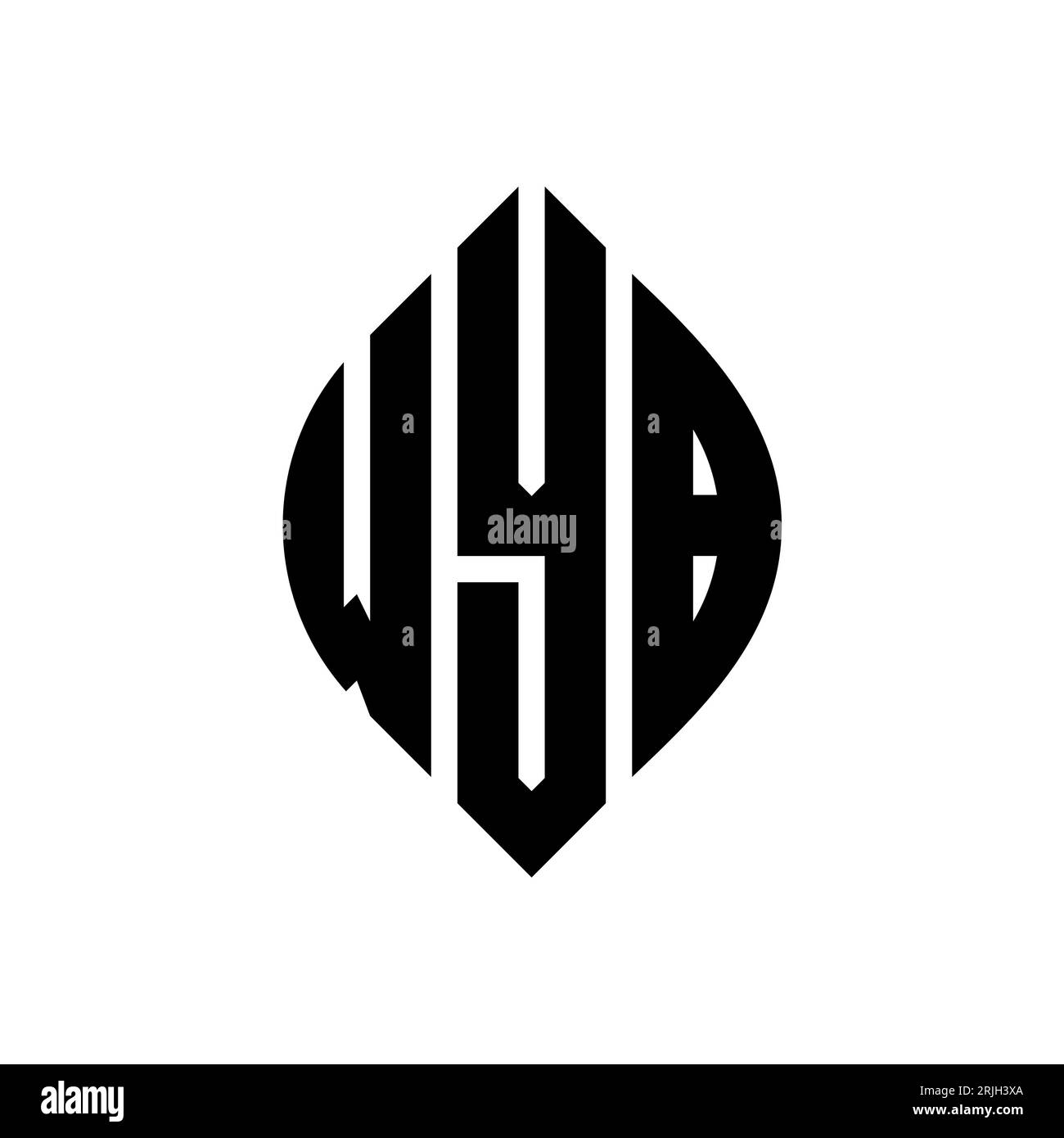 Wyb ellipse Stock Vector Images - Alamy