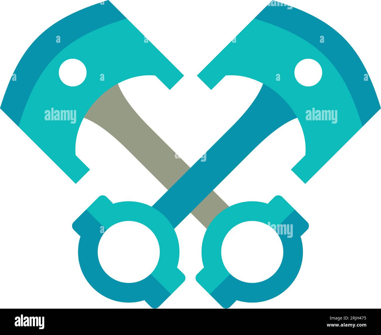Piston engine icon Stock Vector Image & Art - Alamy