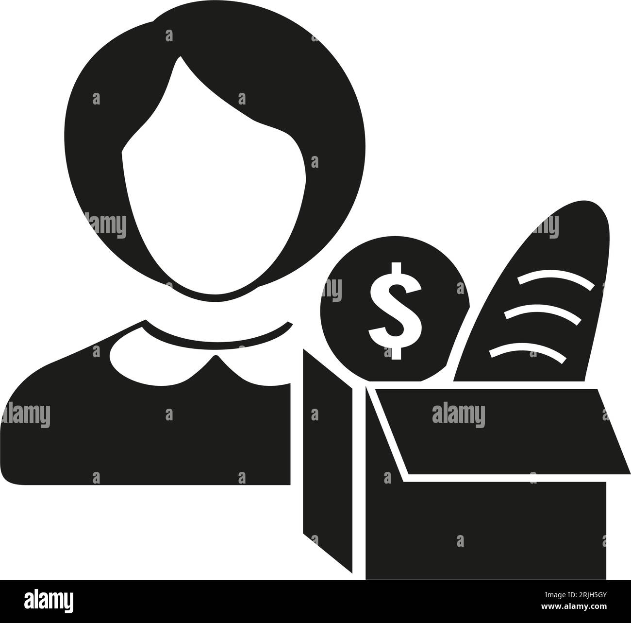 Humanitarian icon hi-res stock photography and images - Alamy