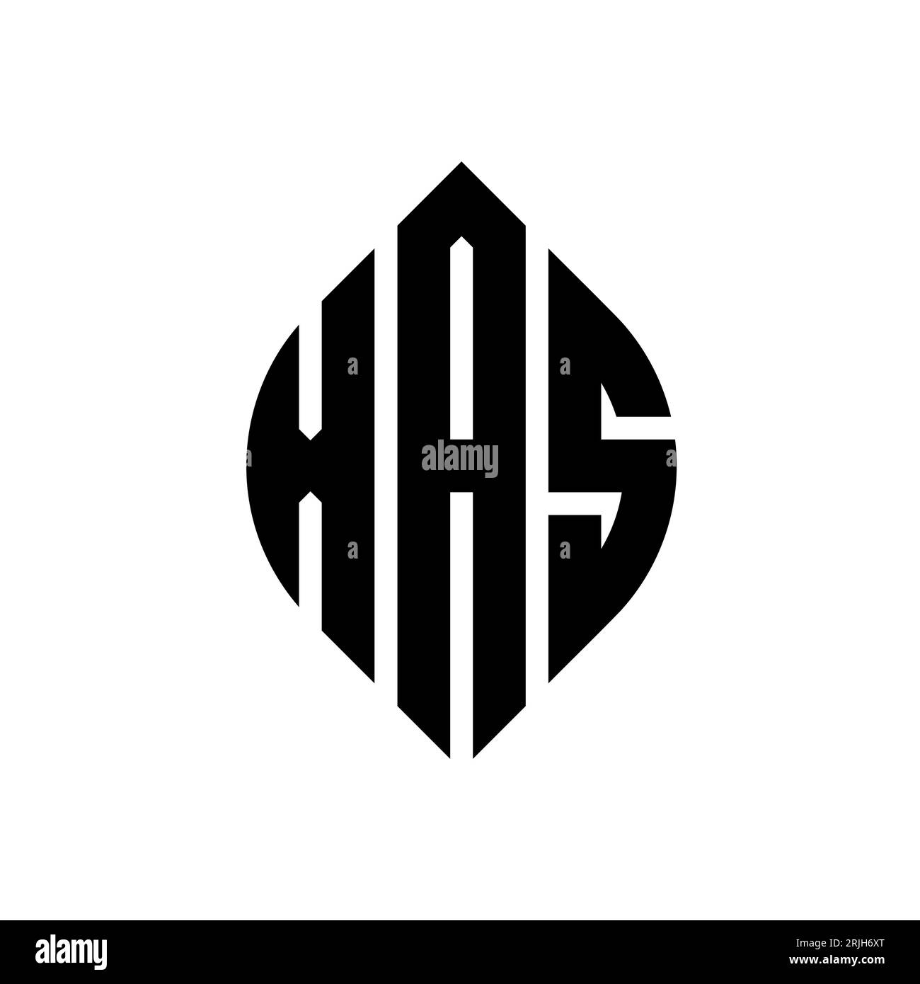 Xas circle logo hi-res stock photography and images - Alamy