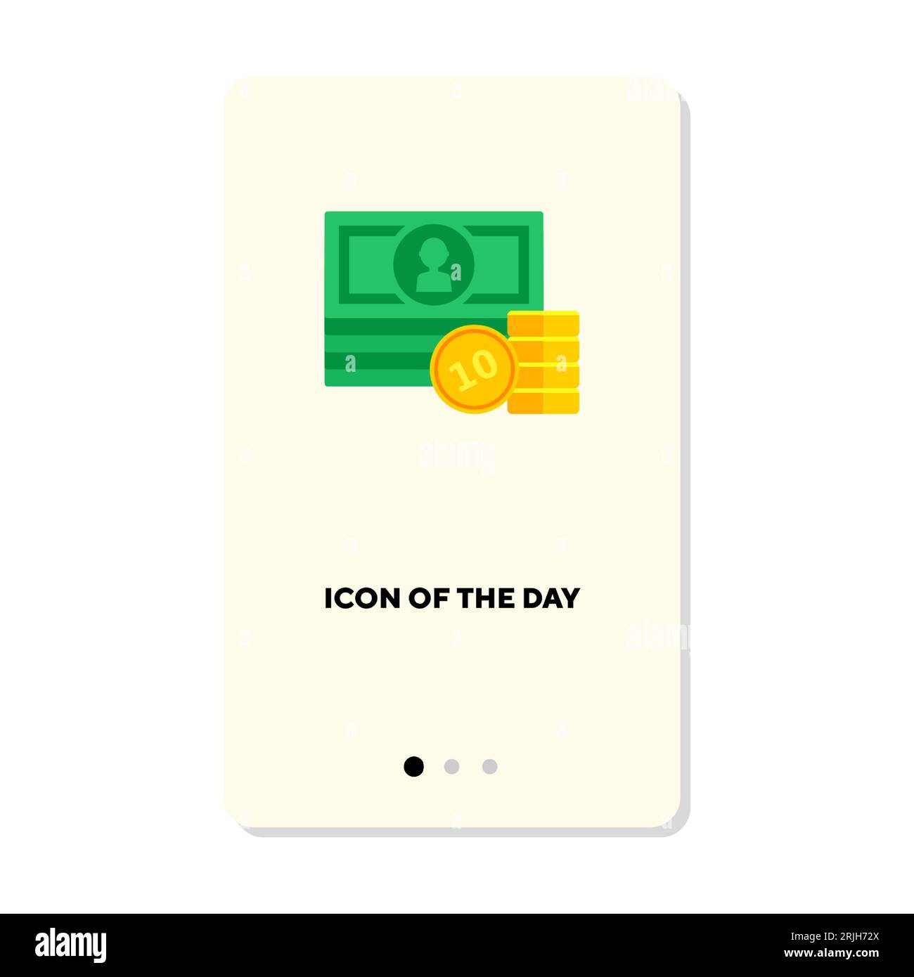 Dollar currency flat vector icon Stock Vector Image & Art - Alamy
