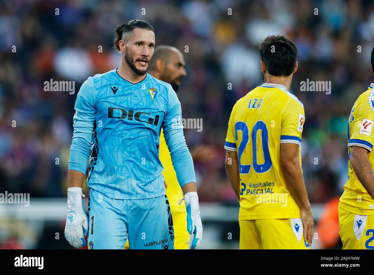 Jeremias conan ledesma of cadiz cf hi-res stock photography and images ...
