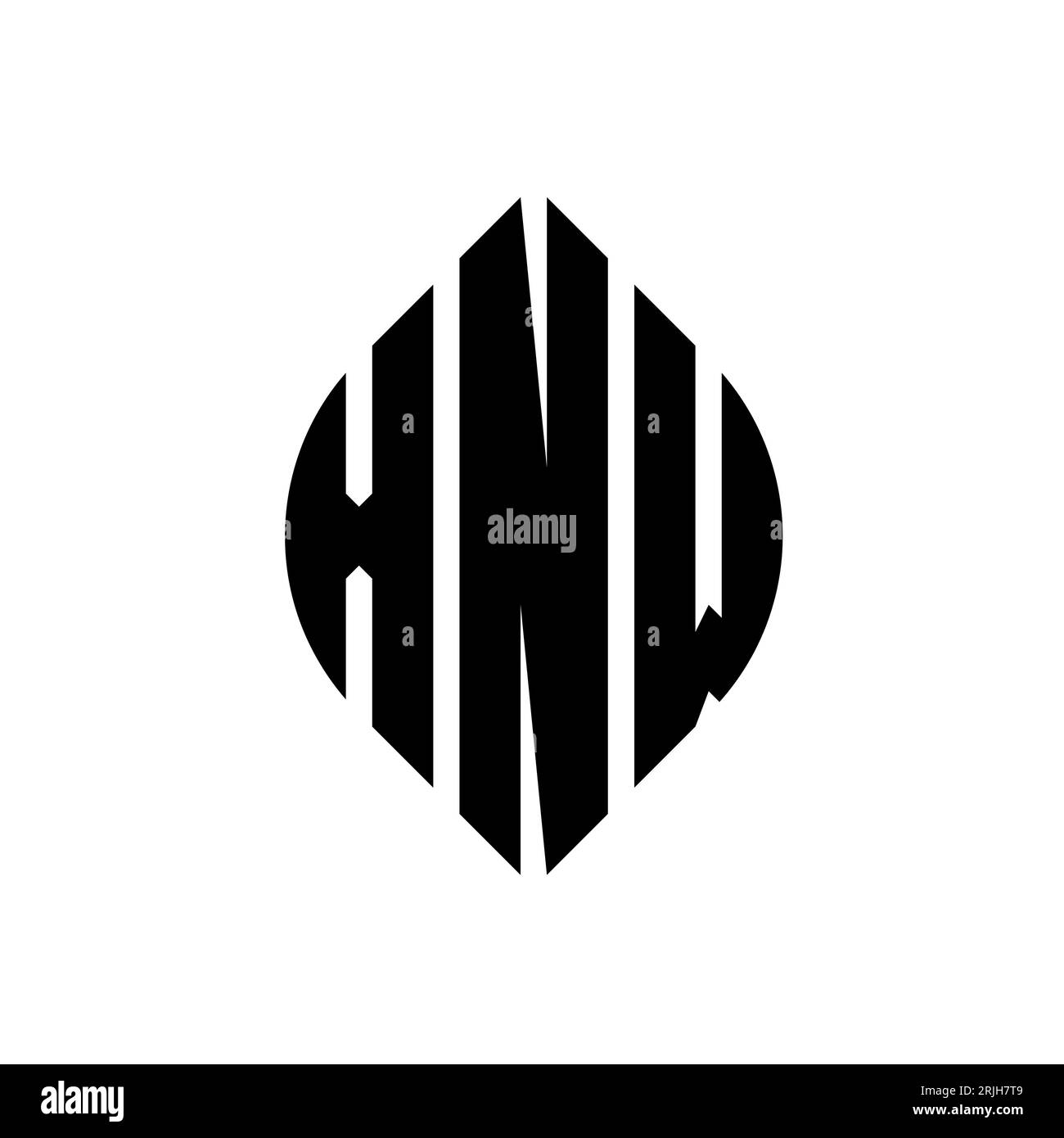 Xnw circle hi-res stock photography and images - Alamy