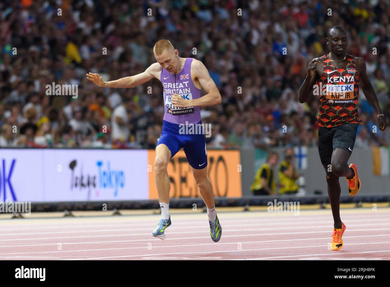 Ben pattison budapest 2023 hi-res stock photography and images - Alamy