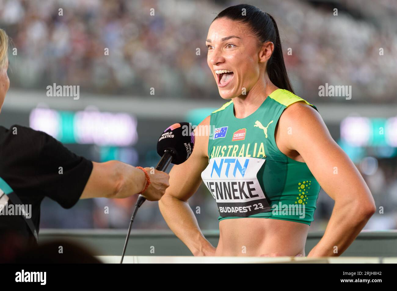 Michelle jenneke hi-res stock photography and images - Alamy