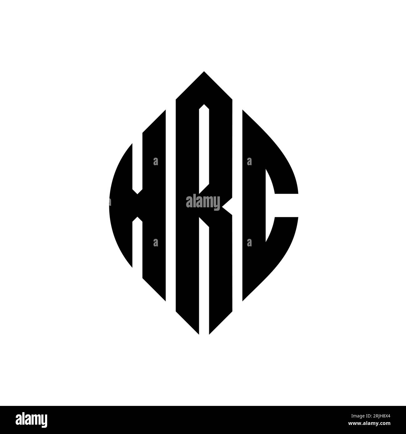 Xrc logo design hi-res stock photography and images - Alamy