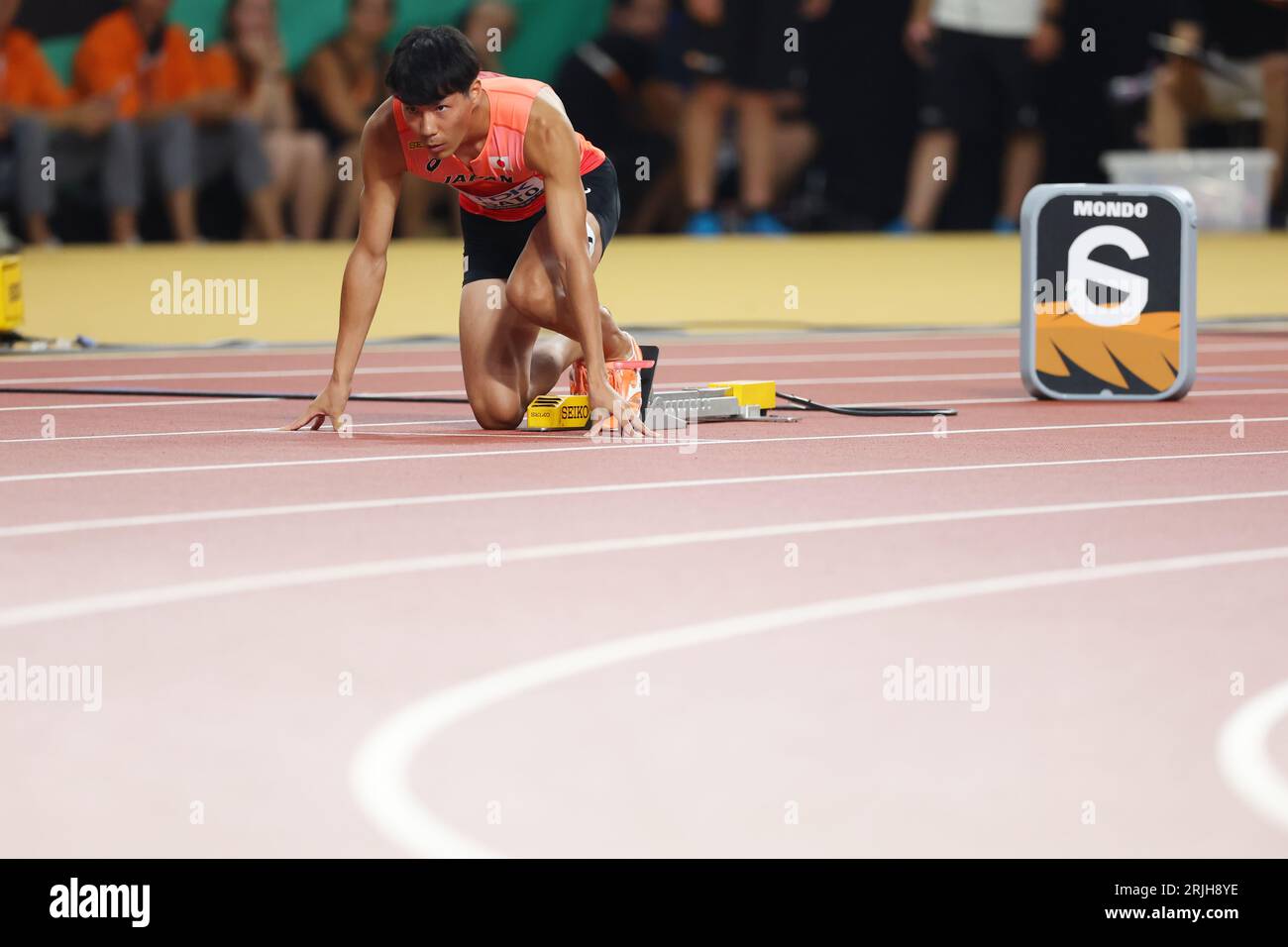 National Athletics Centre, Budapest, Hungary. 22nd Aug, 2023. Fuga Sato ...