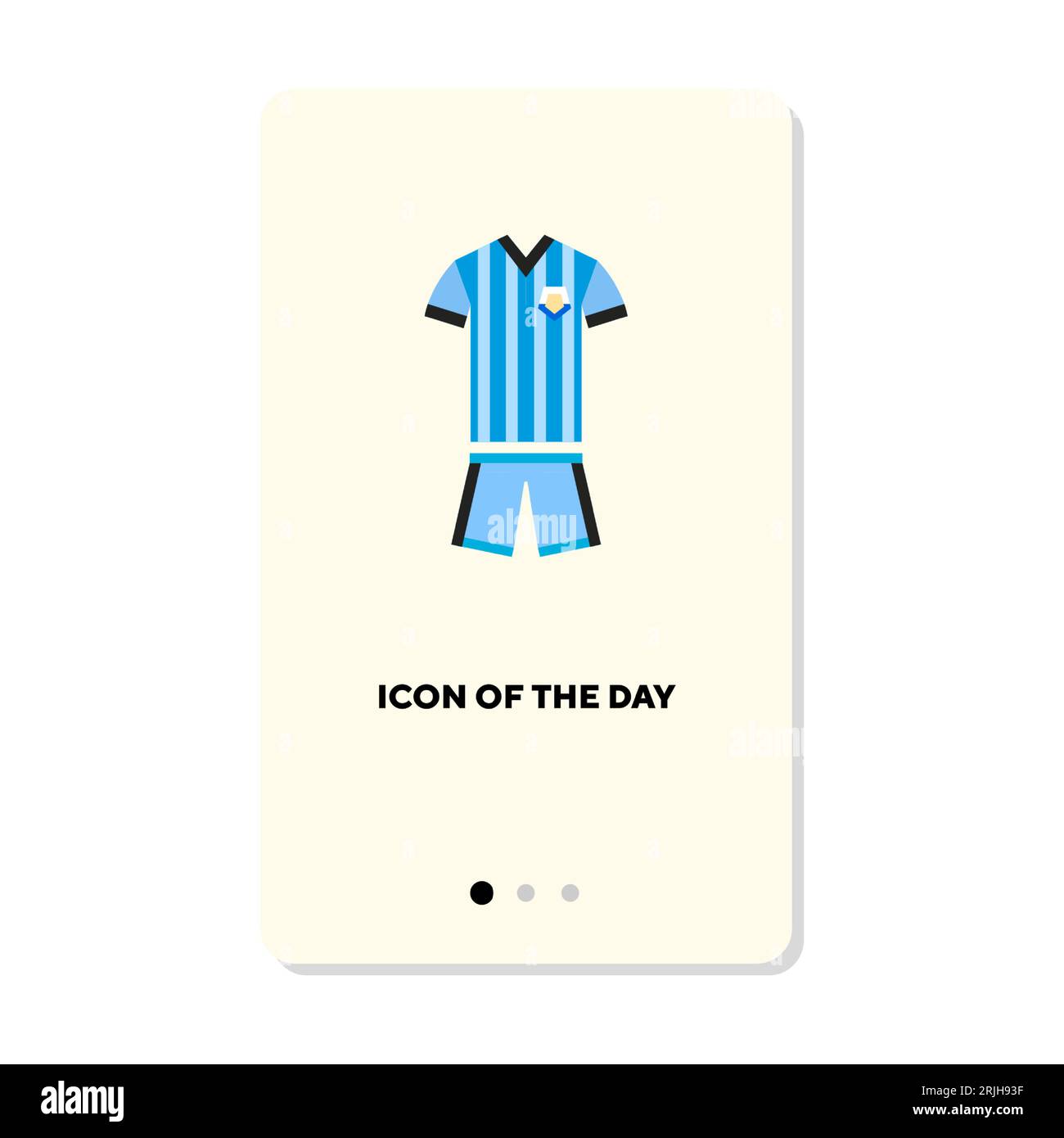 Sport kit on white background Stock Vector Image & Art - Alamy