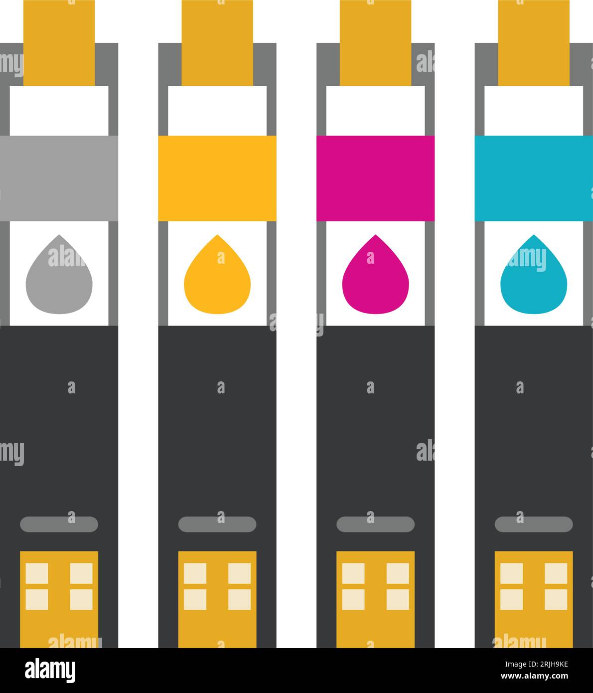 Ink jet icon Stock Vector Image & Art - Alamy