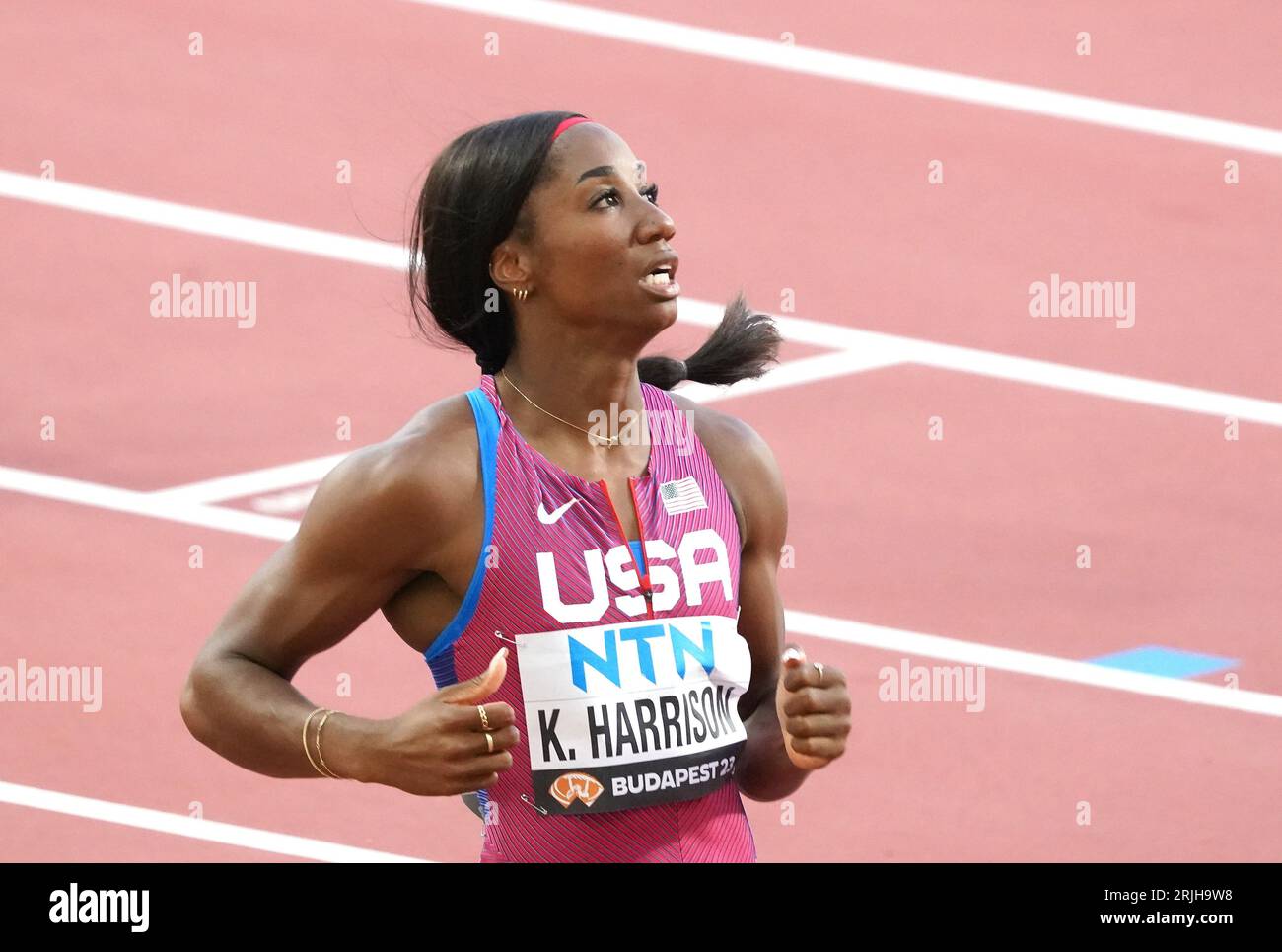 Kendra harrison budapest 2023 hi-res stock photography and images - Alamy