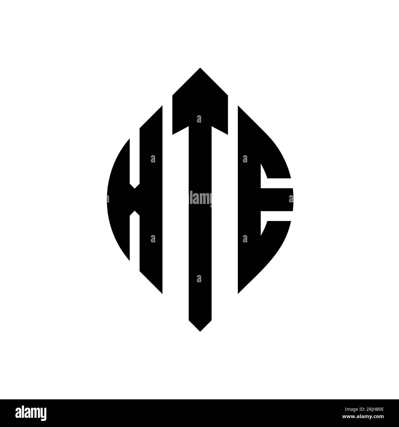 Xte font Stock Vector Images - Alamy