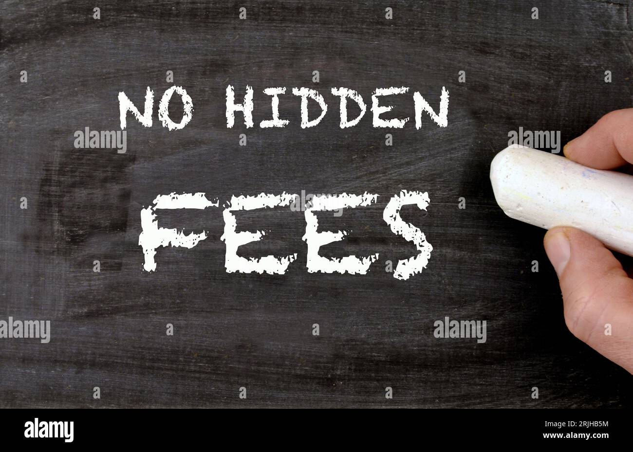 No hidden charge hi-res stock photography and images - Alamy