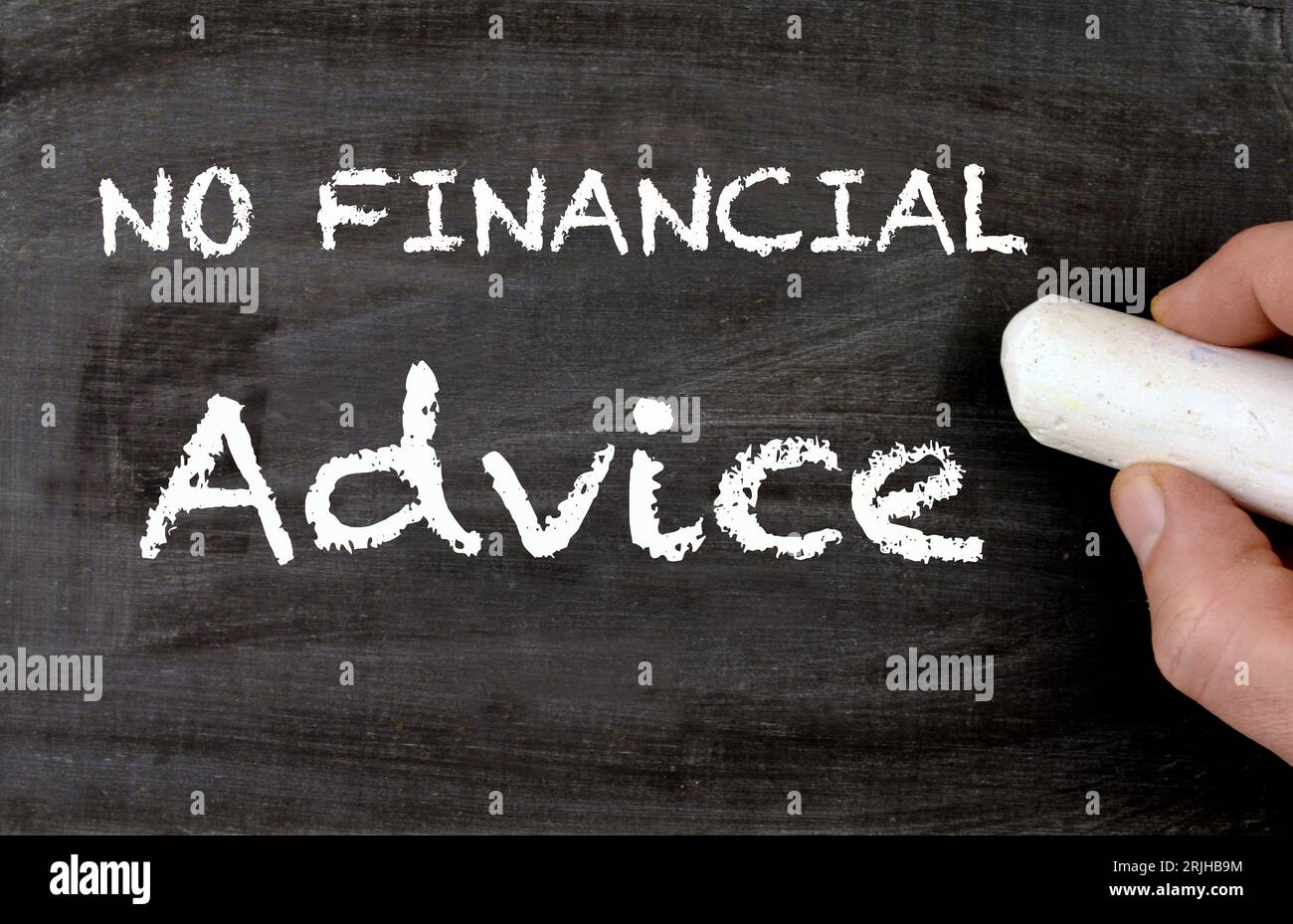 Investment, saving, blackboard hi-res stock photography and images - Alamy