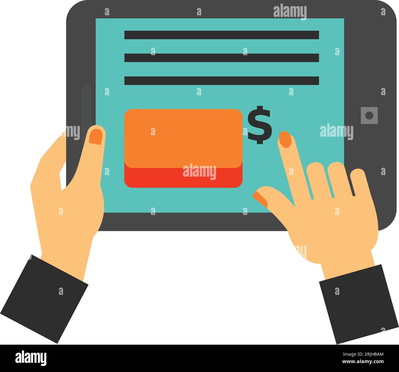 Invoice technology Stock Vector Images - Alamy