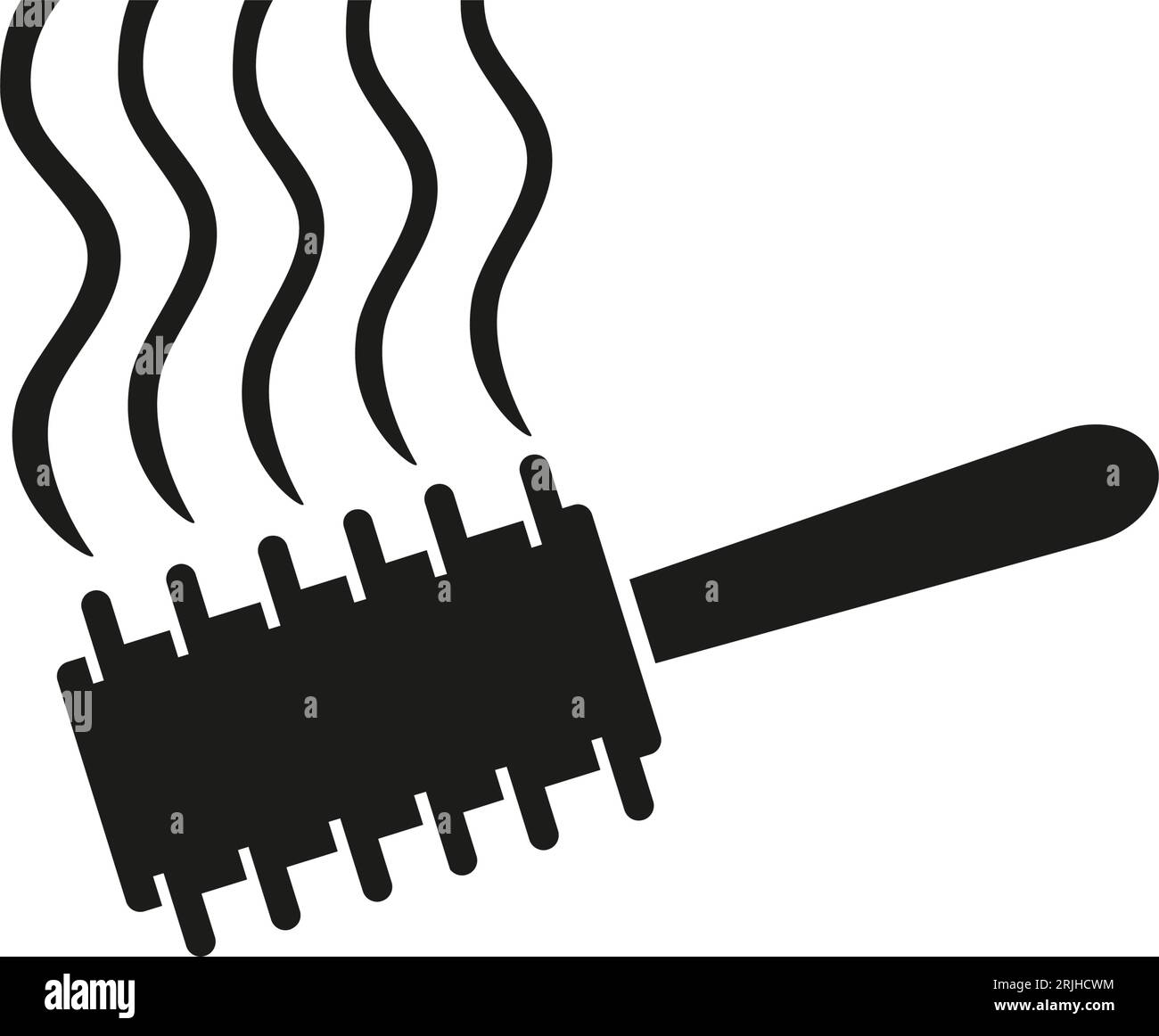 Styling hair icon Stock Vector Image & Art - Alamy