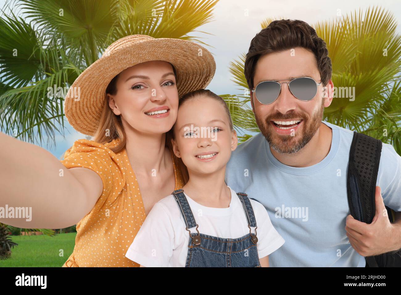 Joyful woman child selfie hi-res stock photography and images - Alamy