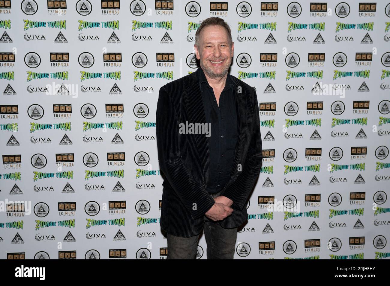 Toronto, Canada. 22nd Aug, 2023. Actor Scott Thompson arrives at the ...