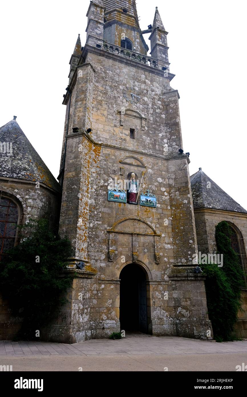 Front entrance facade exterior st cornely saint patron saint hor hi-res stock photography and ...