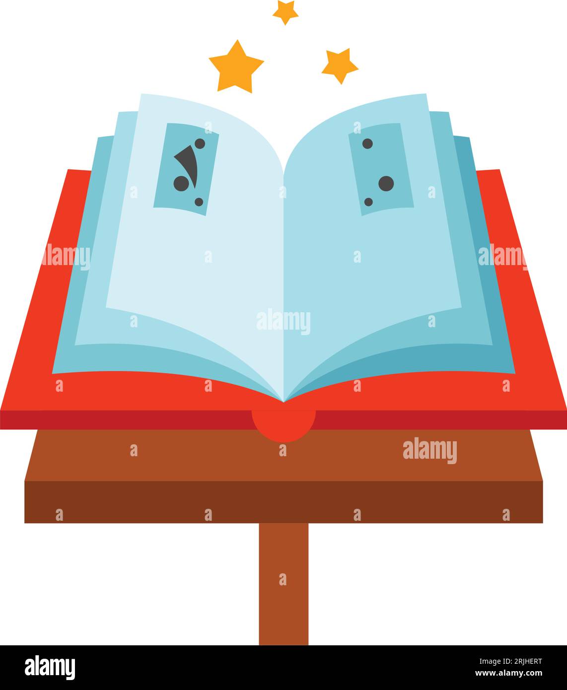 Magic book fairy tale Cut Out Stock Images & Pictures - Alamy