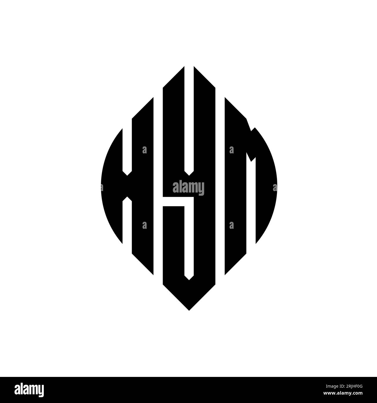 XYM circle letter logo design with circle and ellipse shape. XYM ...