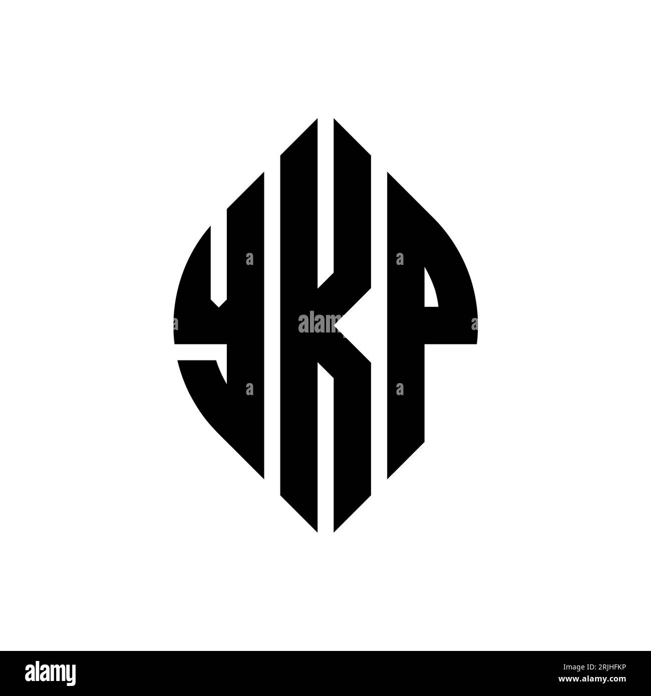 Ykp logo design hi-res stock photography and images - Alamy