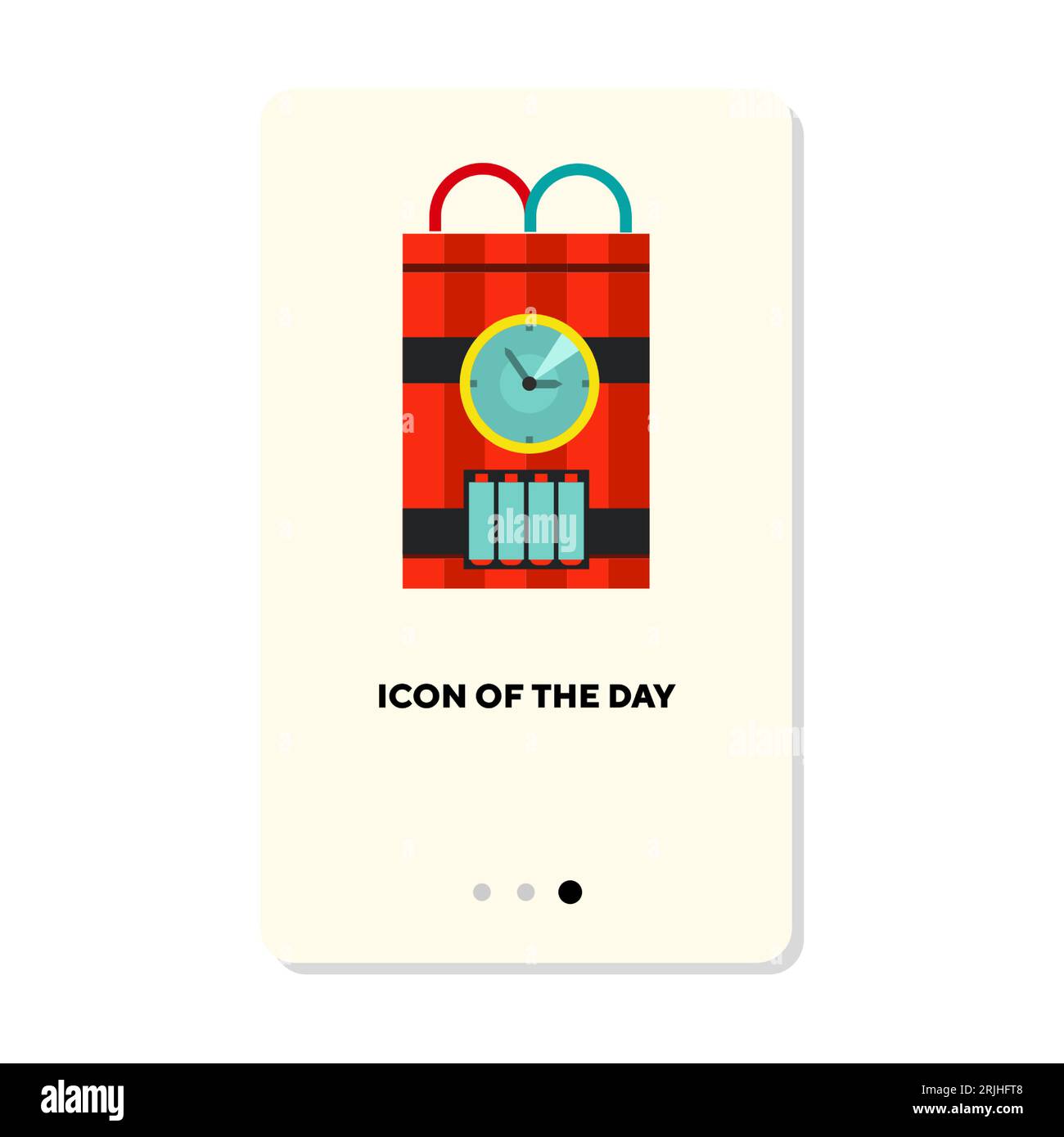 Control bomb Stock Vector Images - Alamy