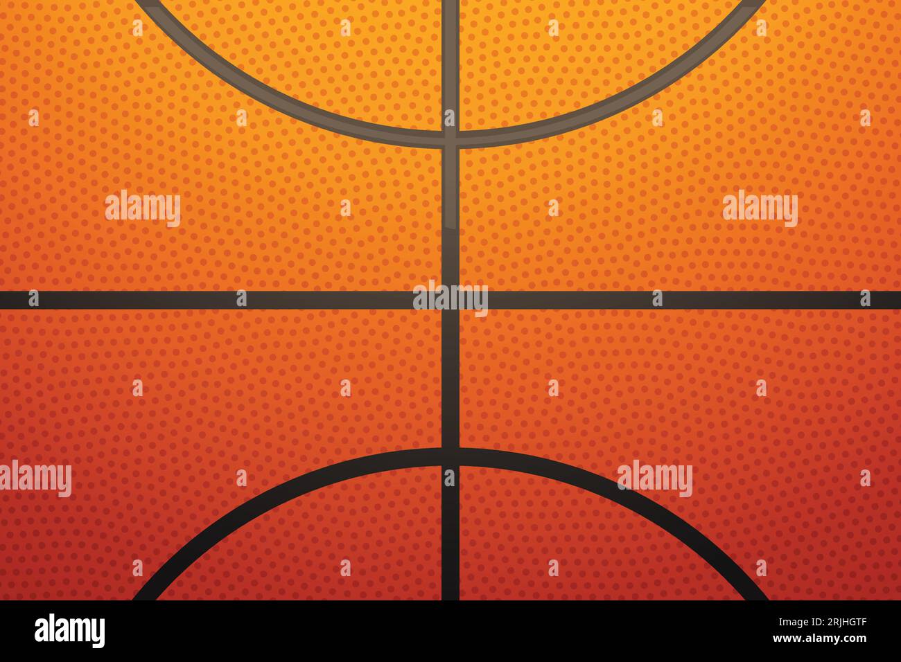 basketball texture close up view black lines Stock Vector Image & Art ...