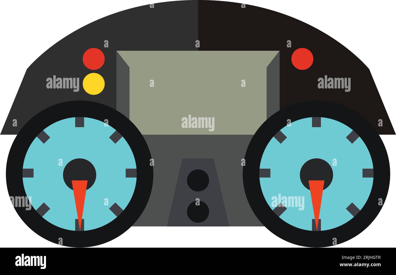 Motorcycle Dashboard icon Stock Vector Image & Art - Alamy