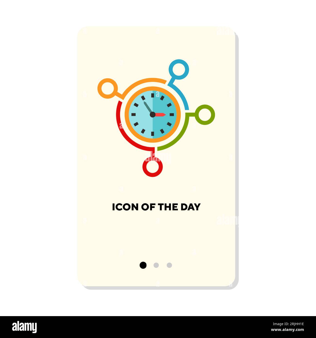 Day periods on white background Stock Vector Image & Art - Alamy