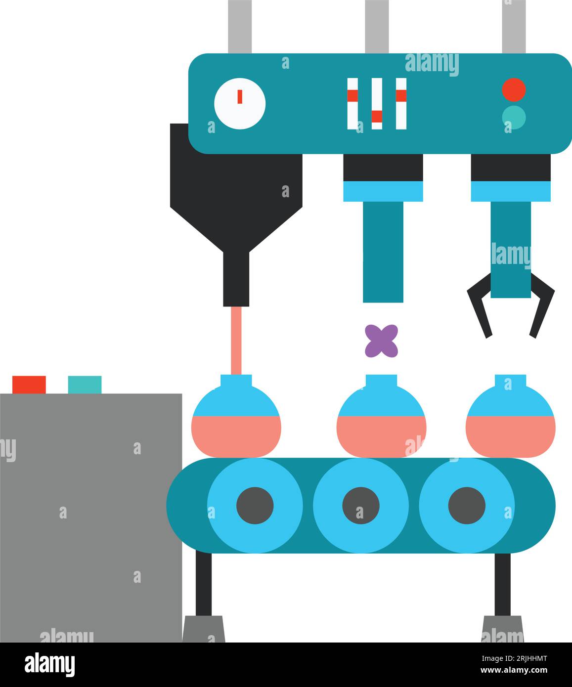 Perfume test Stock Vector Images - Alamy