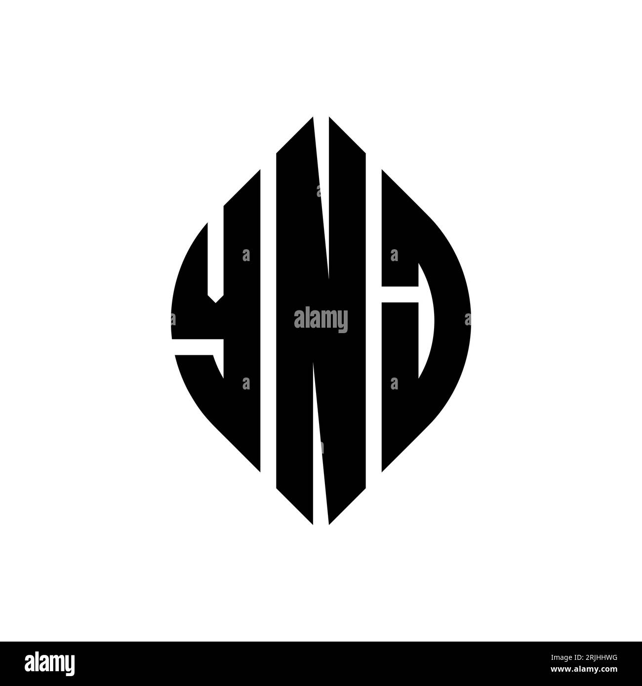 Ynj logo Stock Vector Images - Alamy