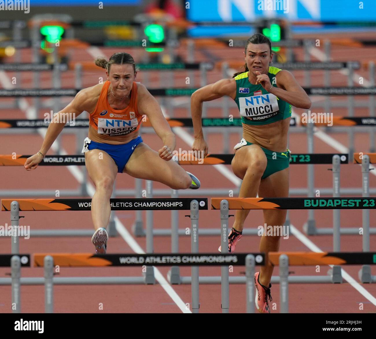 Nadine visser budapest 2023 hi-res stock photography and images - Alamy