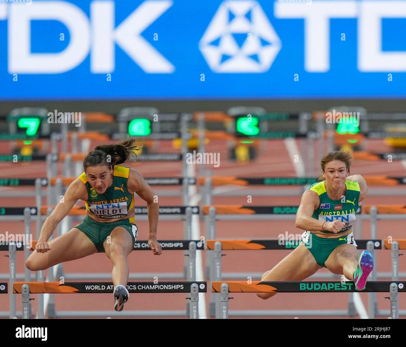 Hannah jones budapest 2023 hi-res stock photography and images - Alamy