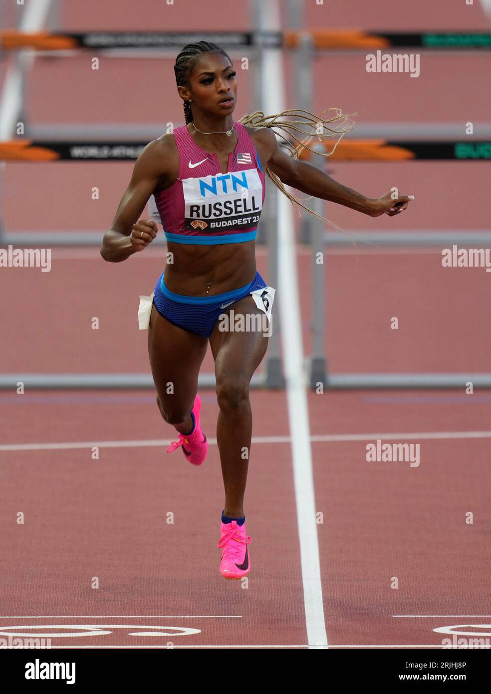 Masai russell hi-res stock photography and images - Alamy