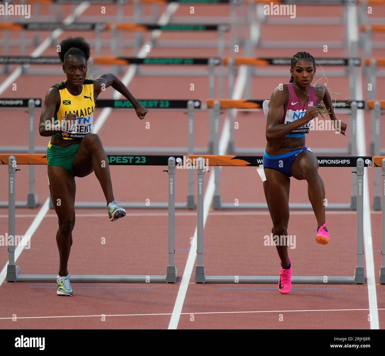 Masai russell hi-res stock photography and images - Alamy