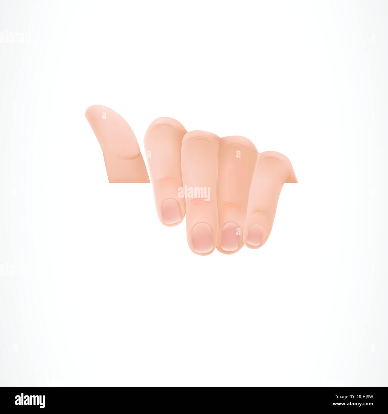 Human Fingers Holding Something Stock Vector Image & Art - Alamy