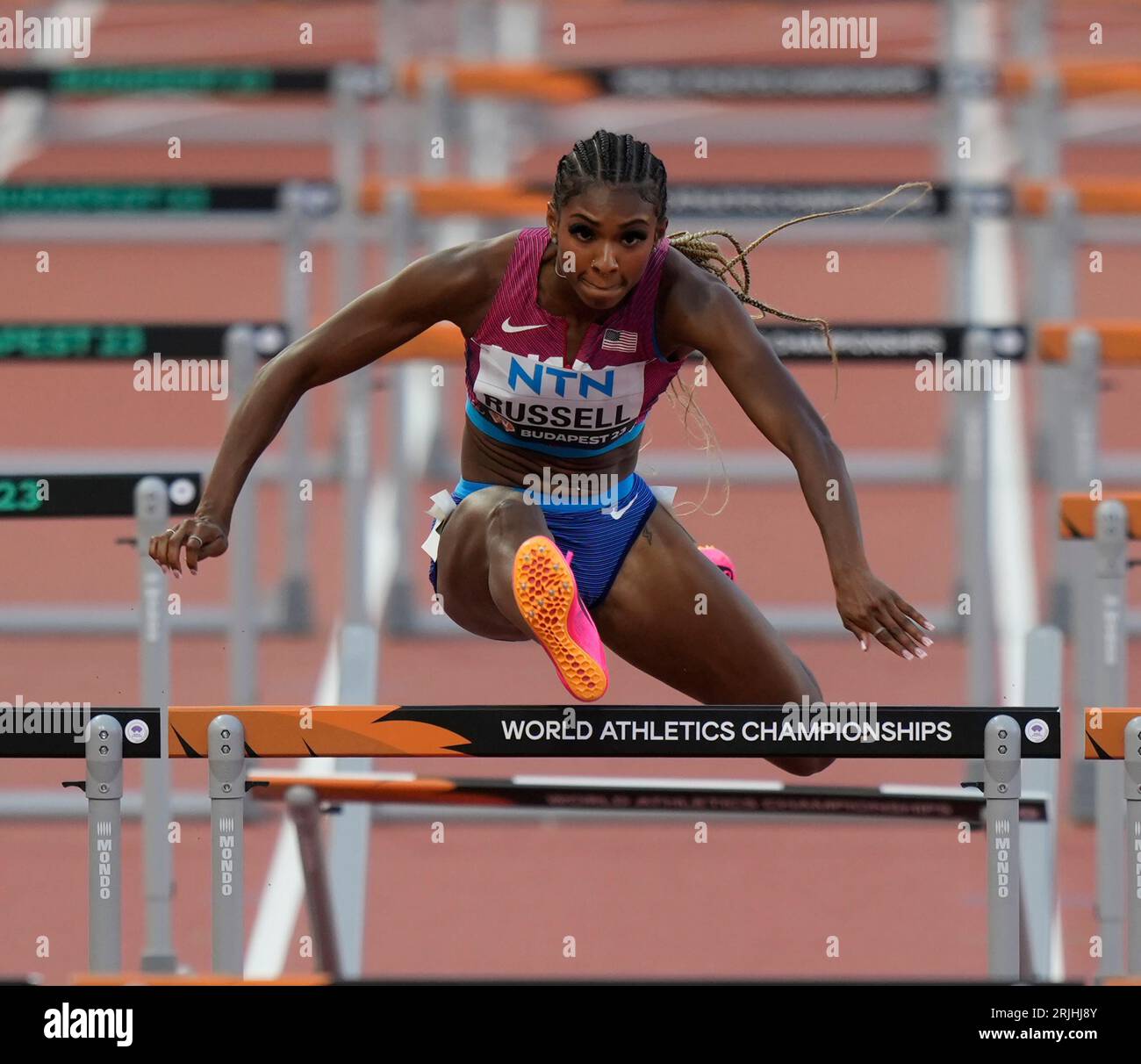 Janieve russell budapest 2023 hi-res stock photography and images - Alamy