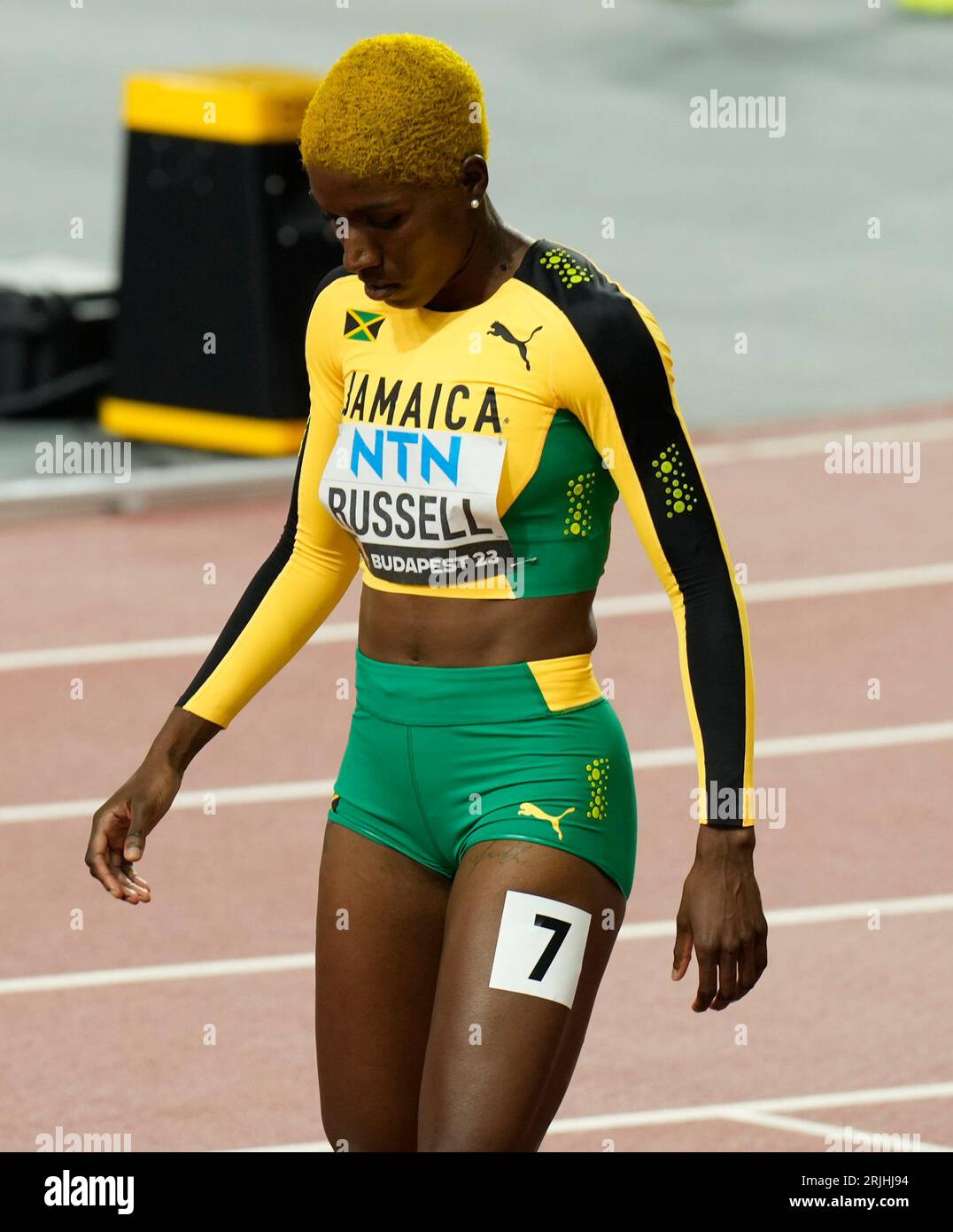 Janieve russell budapest 2023 hi-res stock photography and images - Alamy