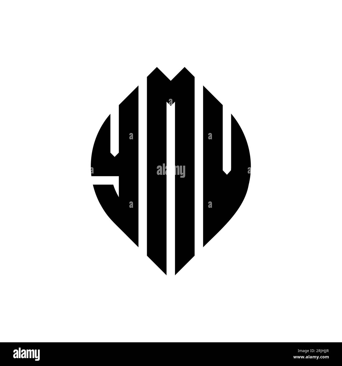 Ymv ellipse Stock Vector Images - Alamy