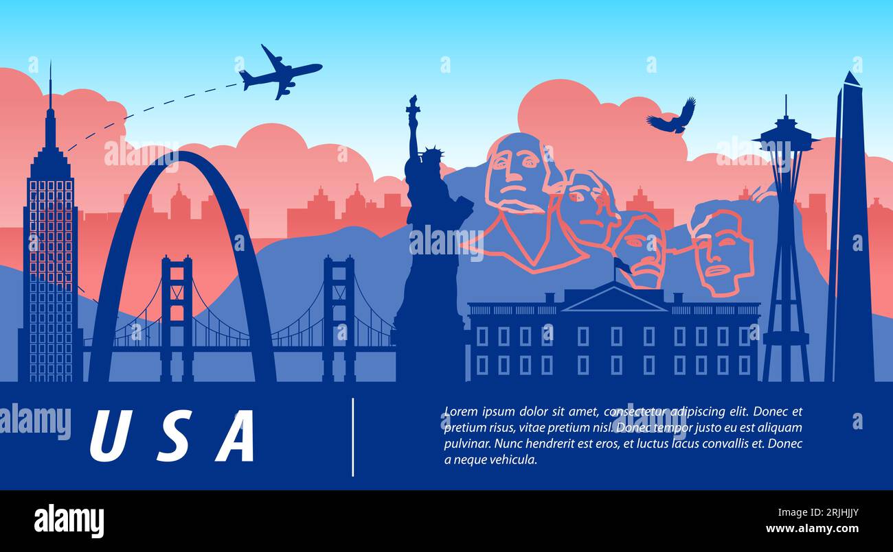 America and contemporary art Stock Vector Images - Alamy