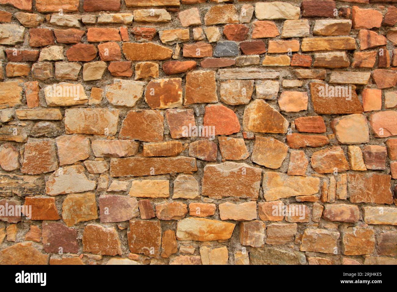 brown stone walls in a park, north china Stock Photo - Alamy