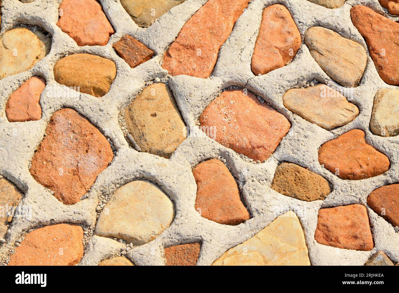 Brown stone walls hi-res stock photography and images - Alamy