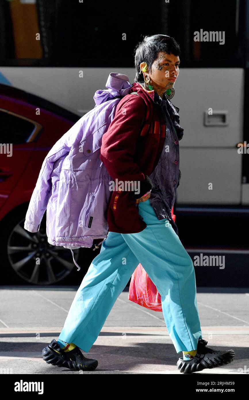 Sydney, Australia. 23rd Aug, 2023. Liliana Goodson arrives at the ...