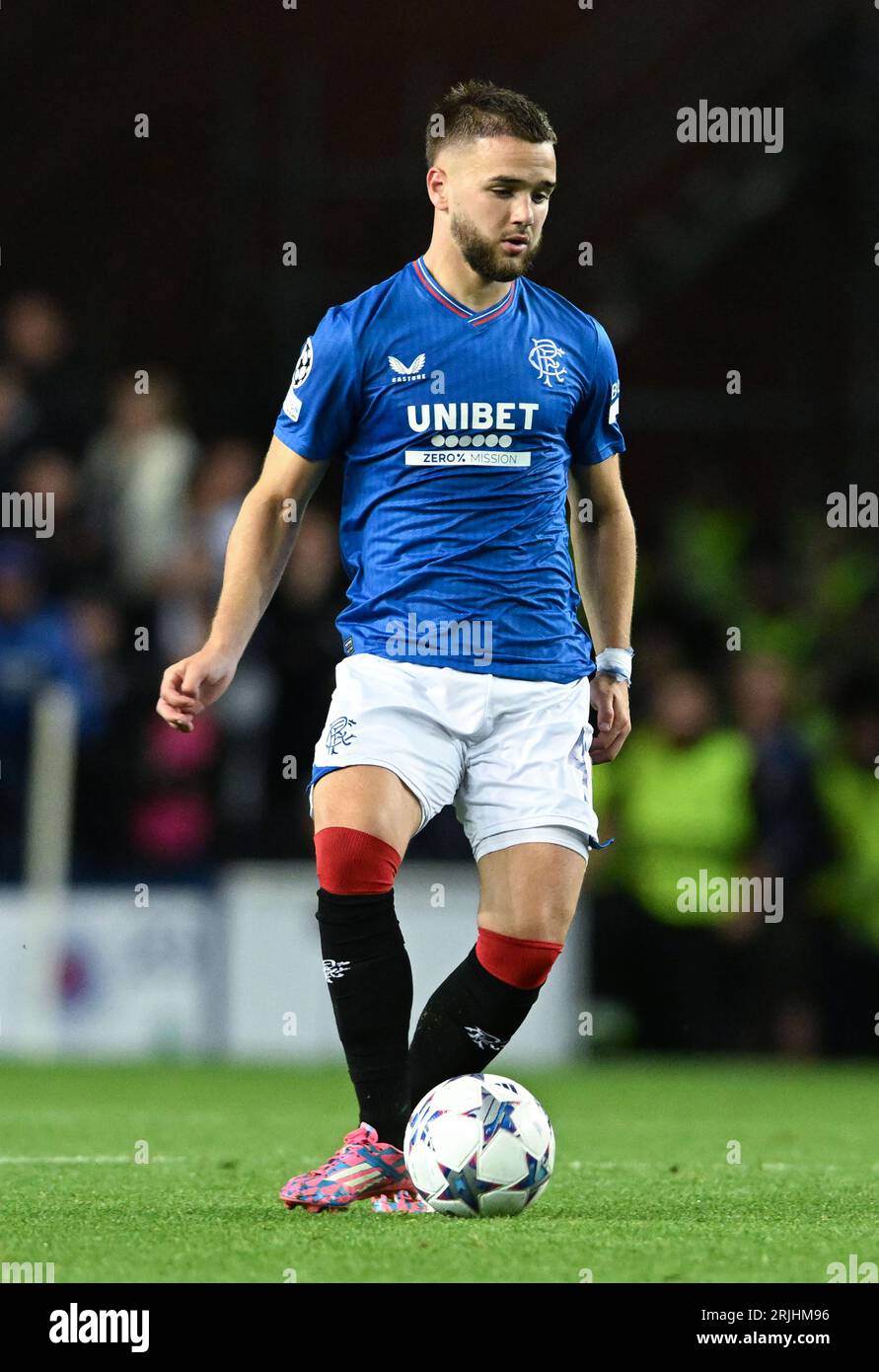 Nicolas raskin rangers 2023 hi-res stock photography and images - Alamy