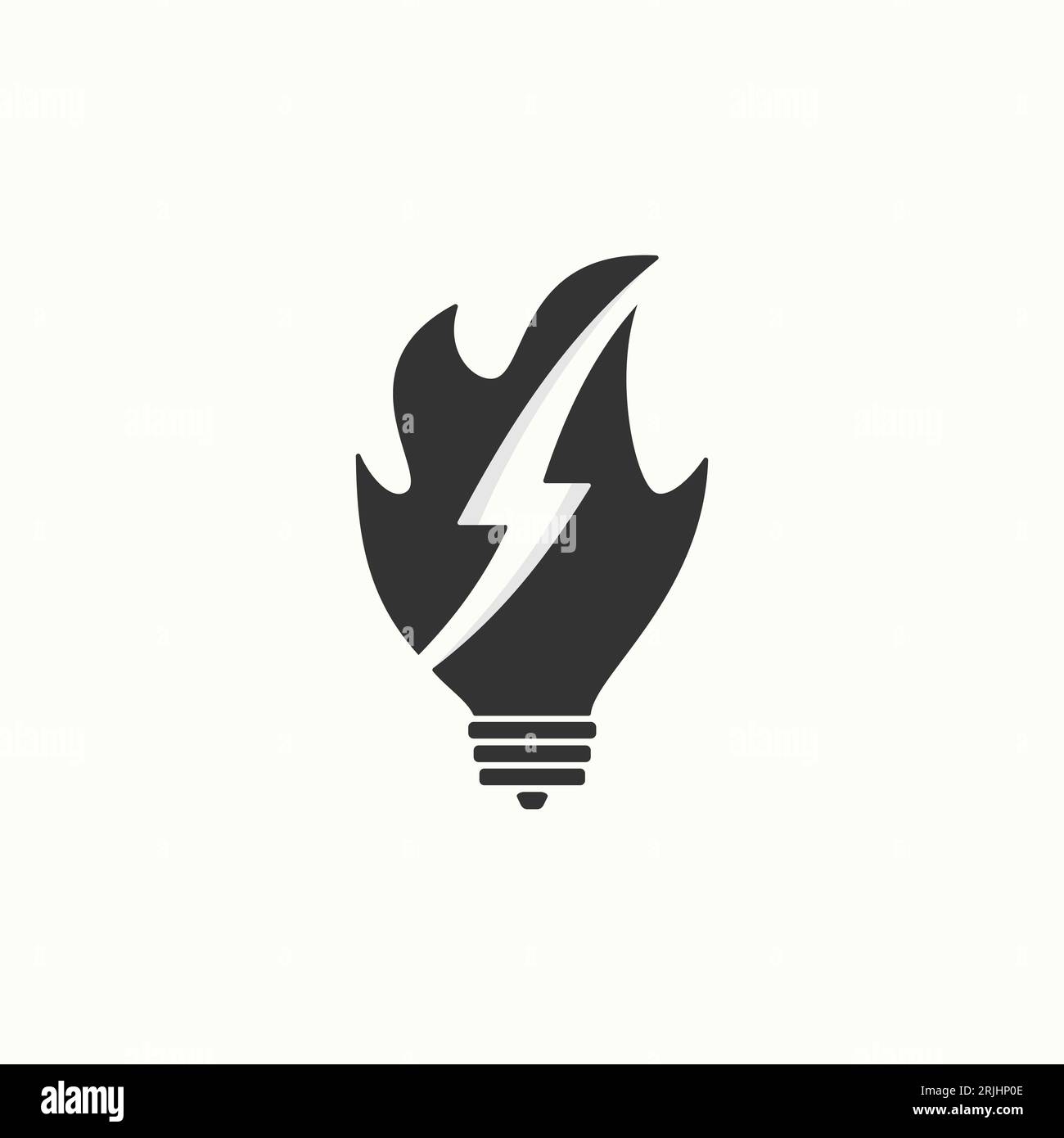 Thunderbolt Logo Vector