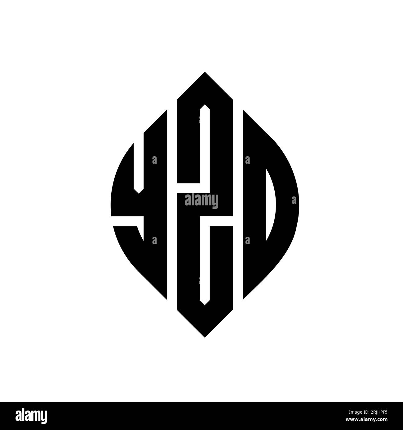 Yzo font Stock Vector Images - Alamy